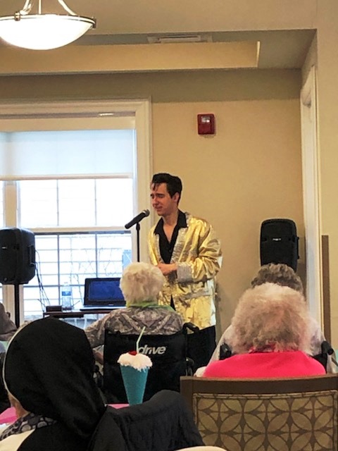 Mentor Ridge Gets All Shook Up with Elvis Concert