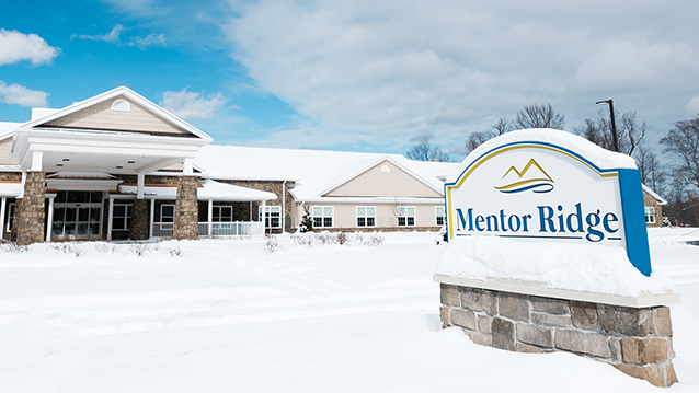 Mentor Ridge Nearing Opening Date!